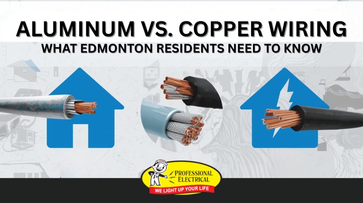 Aluminum vs. Copper Wiring: What Edmonton Residents Need to Know